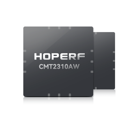 CMT2310AW - HOPERF - Reliable original manufacturer of IoT key components