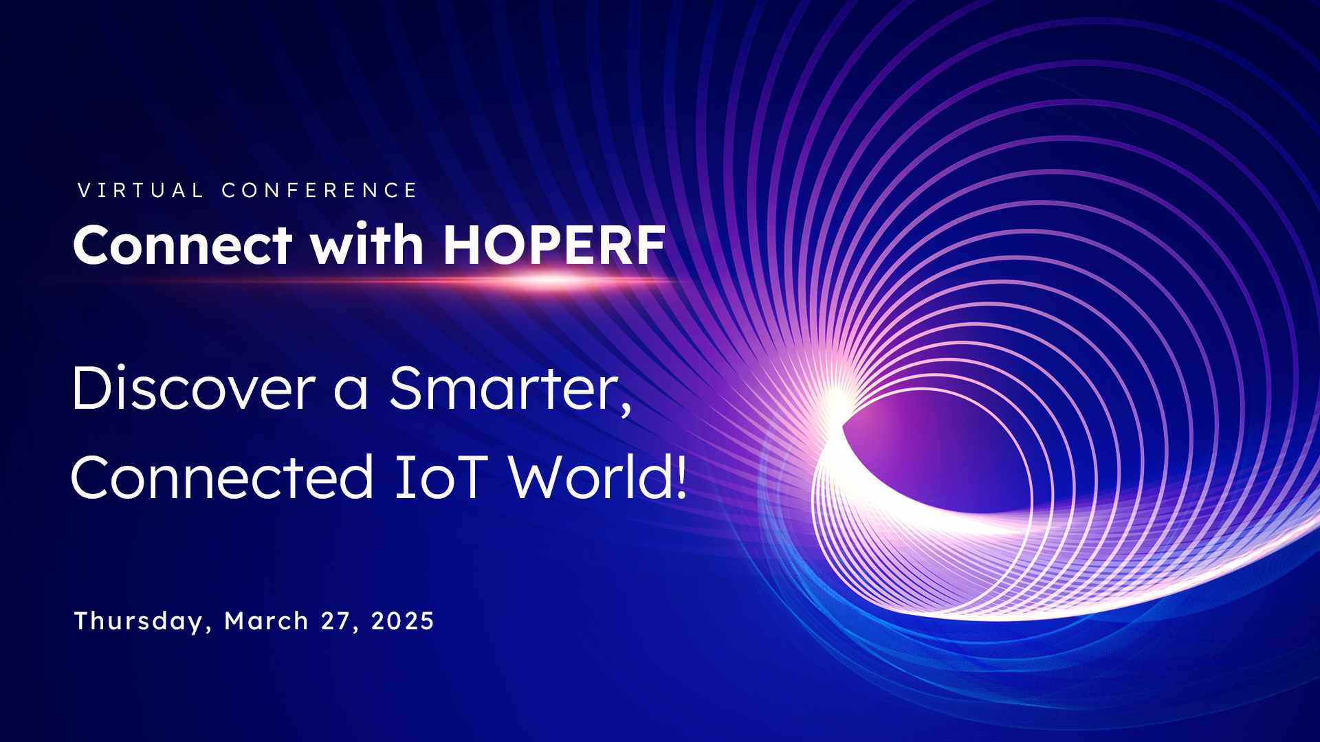 HOPERF - Reliable original manufacturer of IoT key components